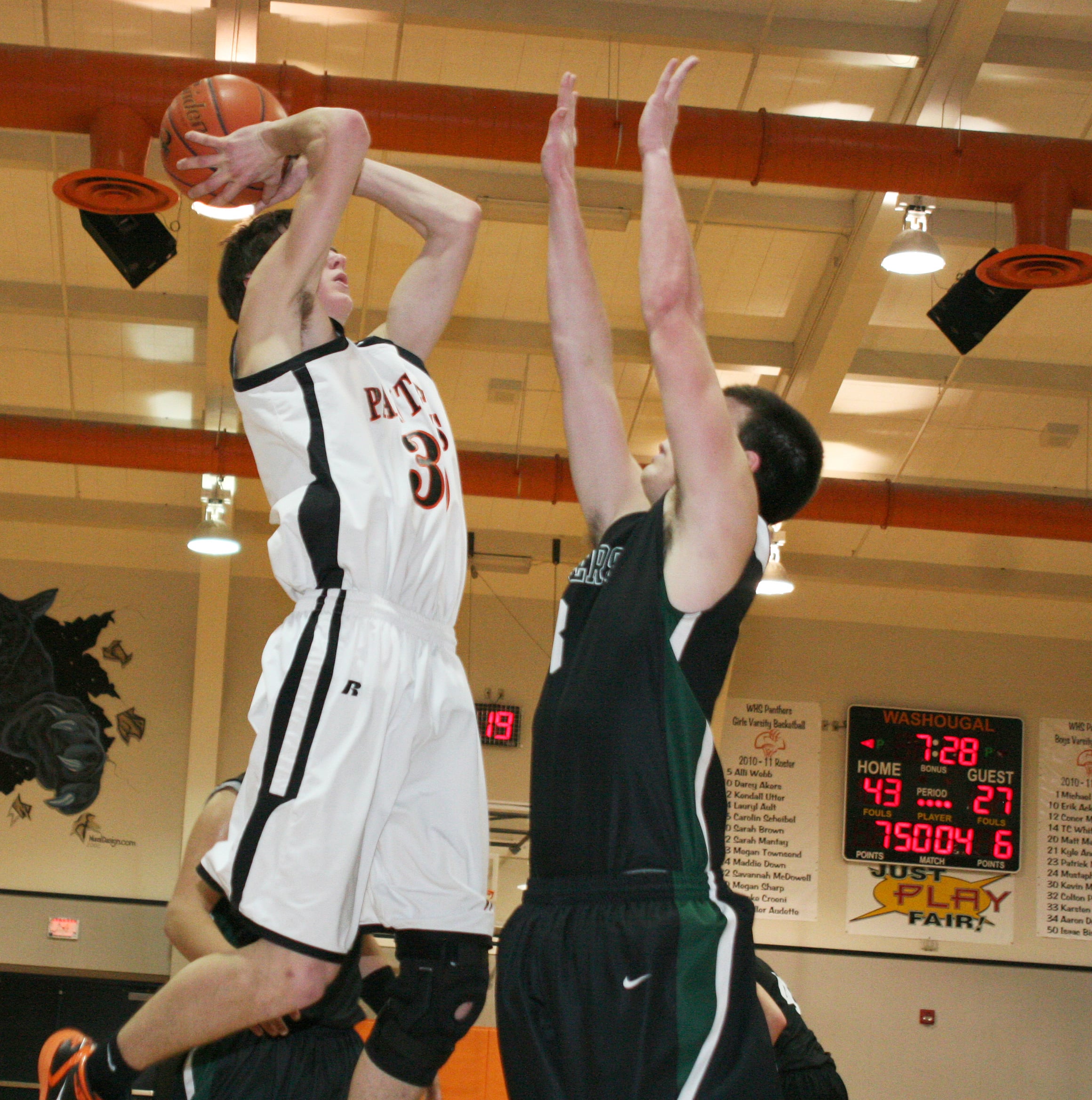 Panther basketball is on the rise - Camas-Washougal Post-Record