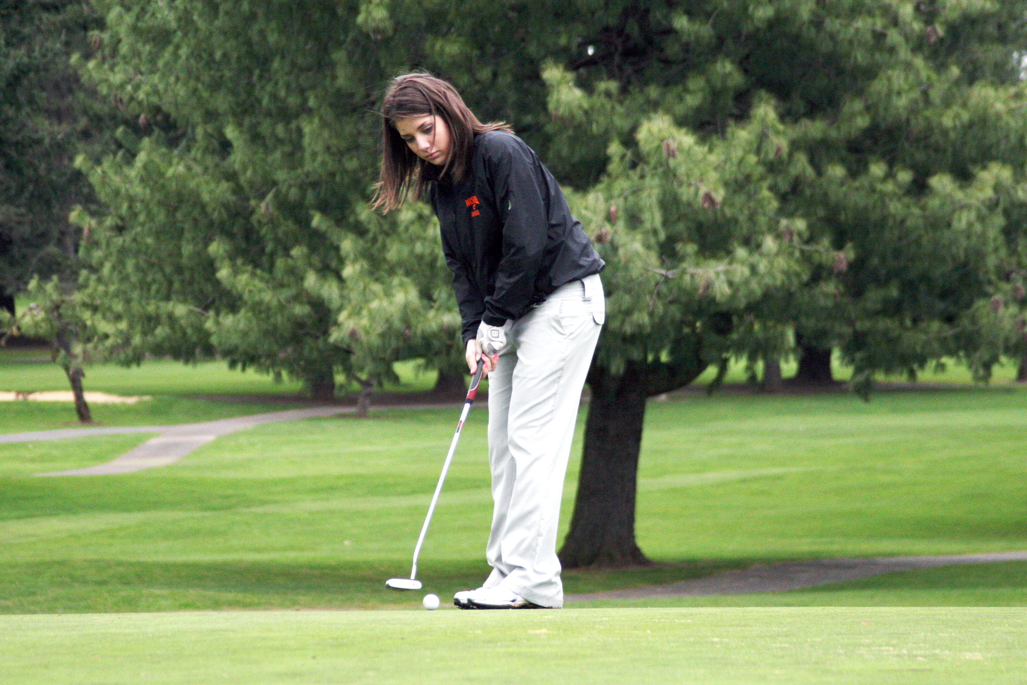 Panther and Papermaker golfers hit the greens - Camas-Washougal Post-Record
