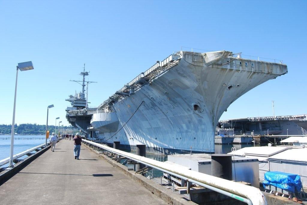 USS Ranger finds a home in Fairview - Camas-Washougal Post-Record