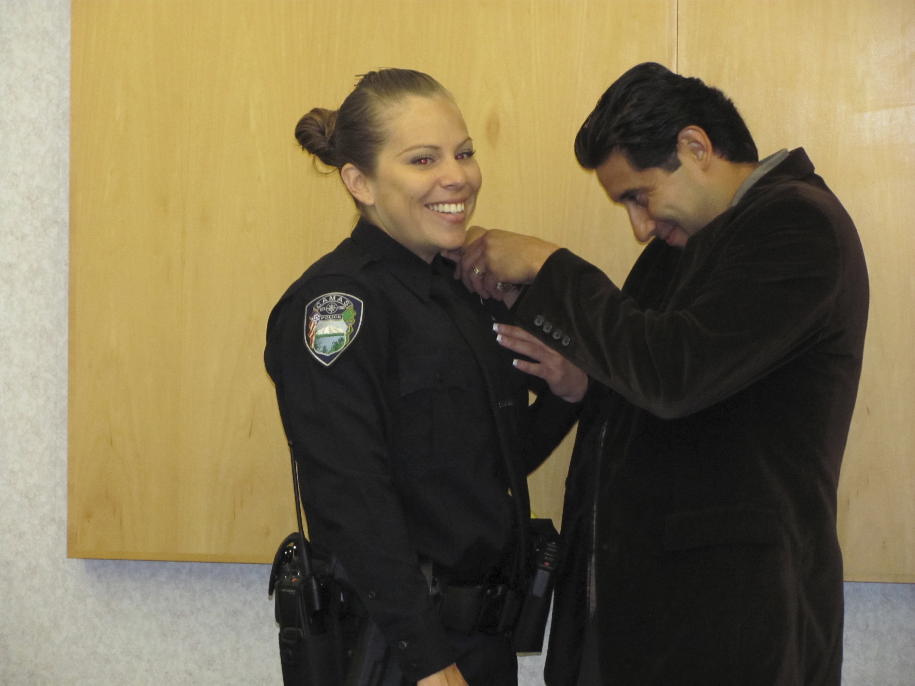 Former LAPD officer joins Camas force - Camas-Washougal Post-Record