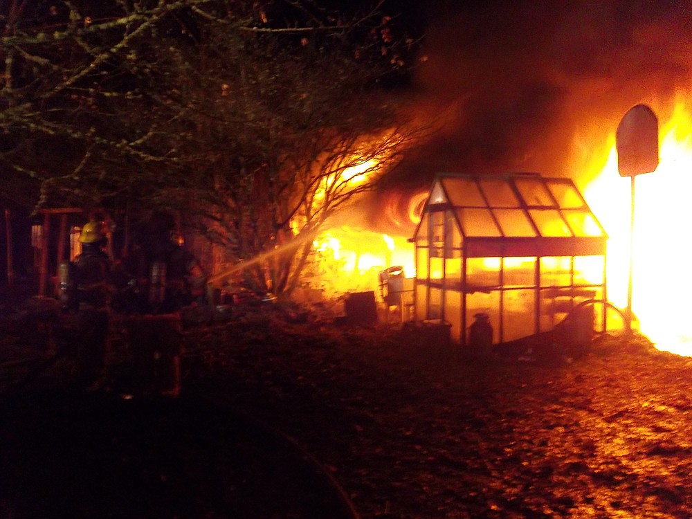 Fire destroys rural Camas Home - Camas-Washougal Post-Record