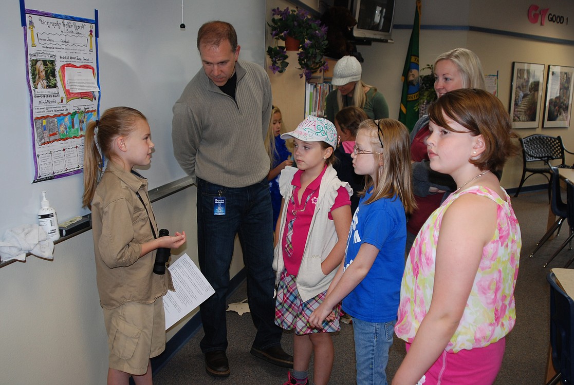Gause Elementary students get opportunity to act as historical ...