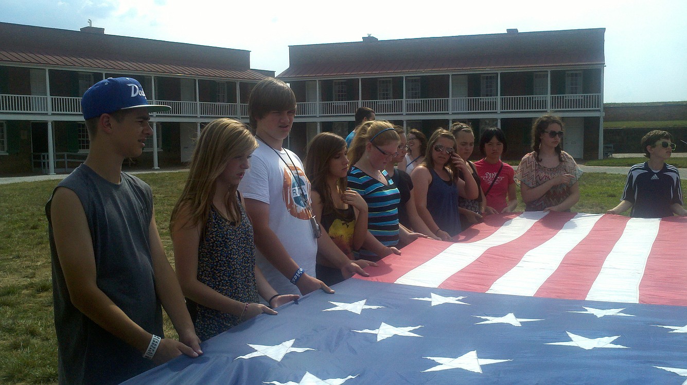 Washougal eighth-graders travel to the East Coast for U.S. history trip ...