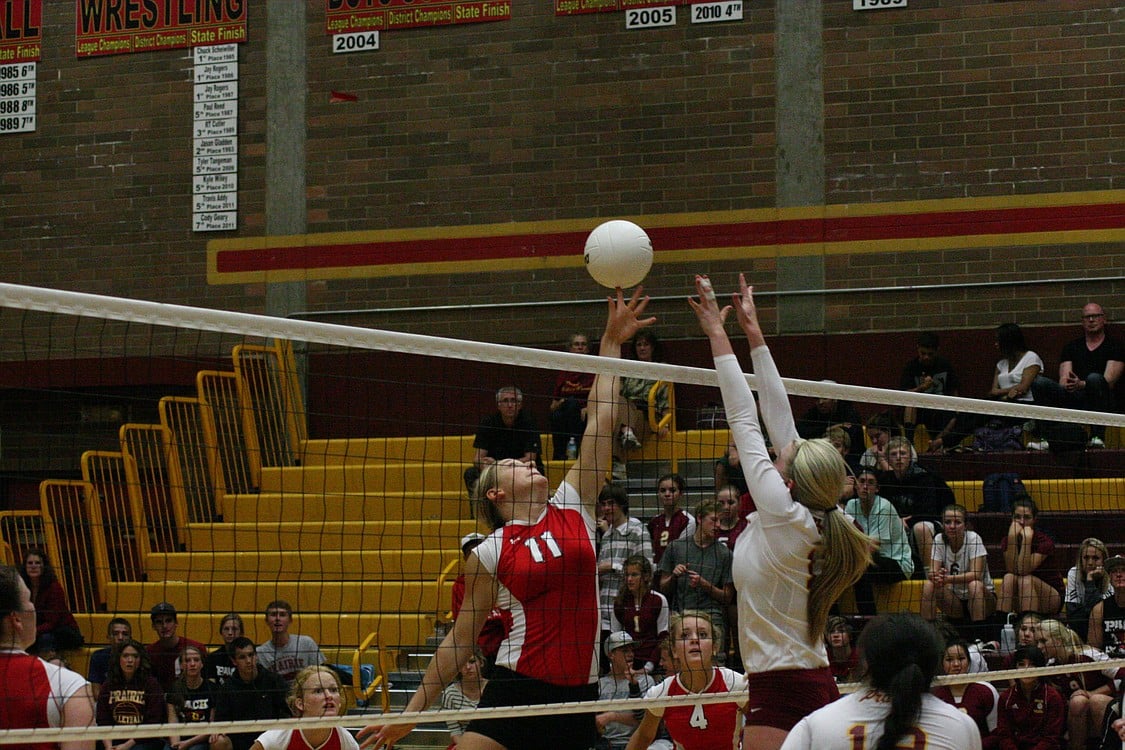 State champions are no match for Camas volleyball - Camas-Washougal ...