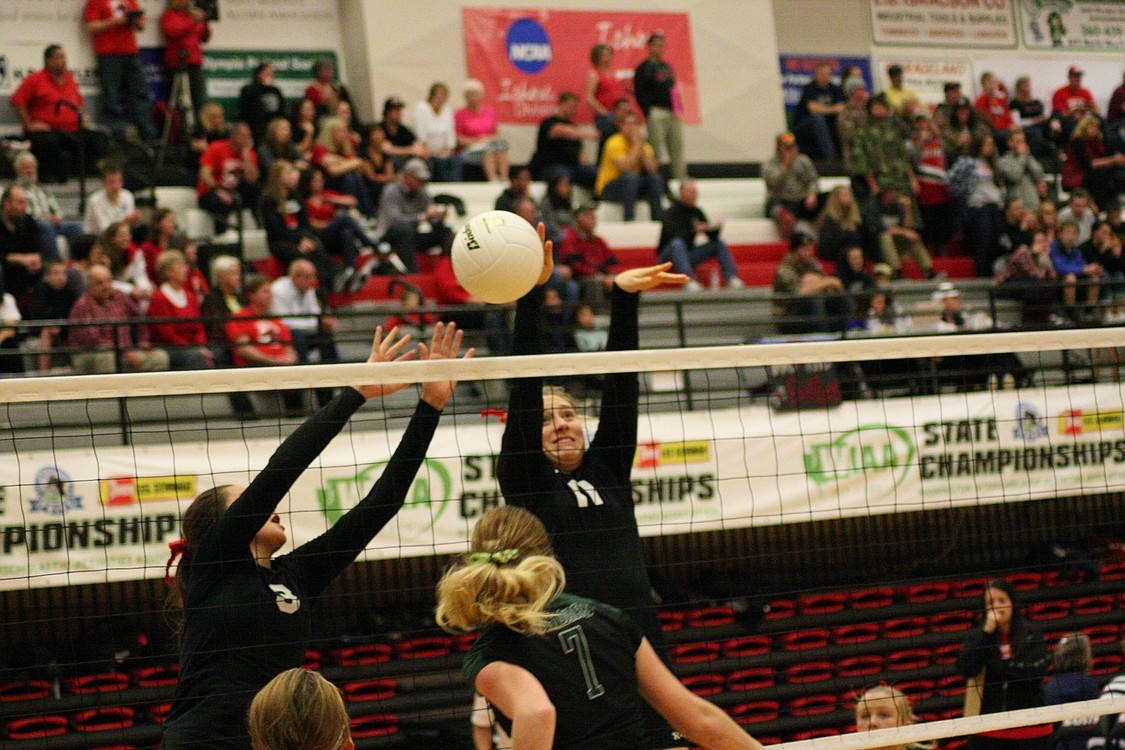 Camas volleyball team goes down fighting - Camas-Washougal Post-Record