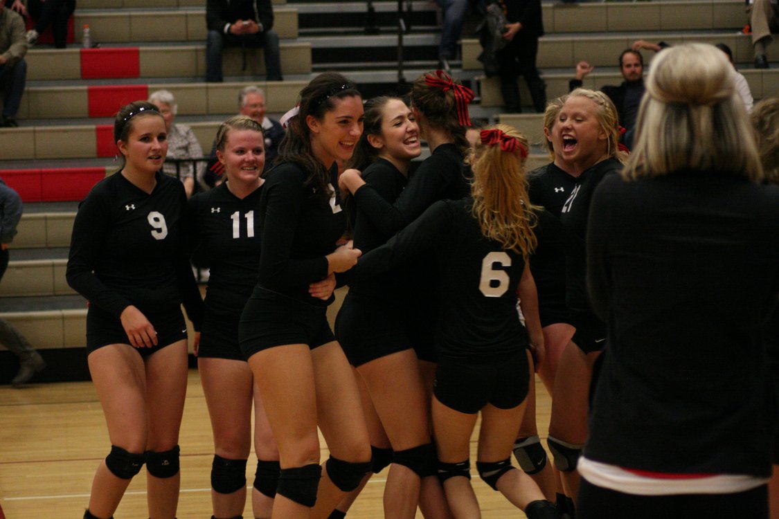 Camas wins volleyball thriller - Camas-Washougal Post-Record