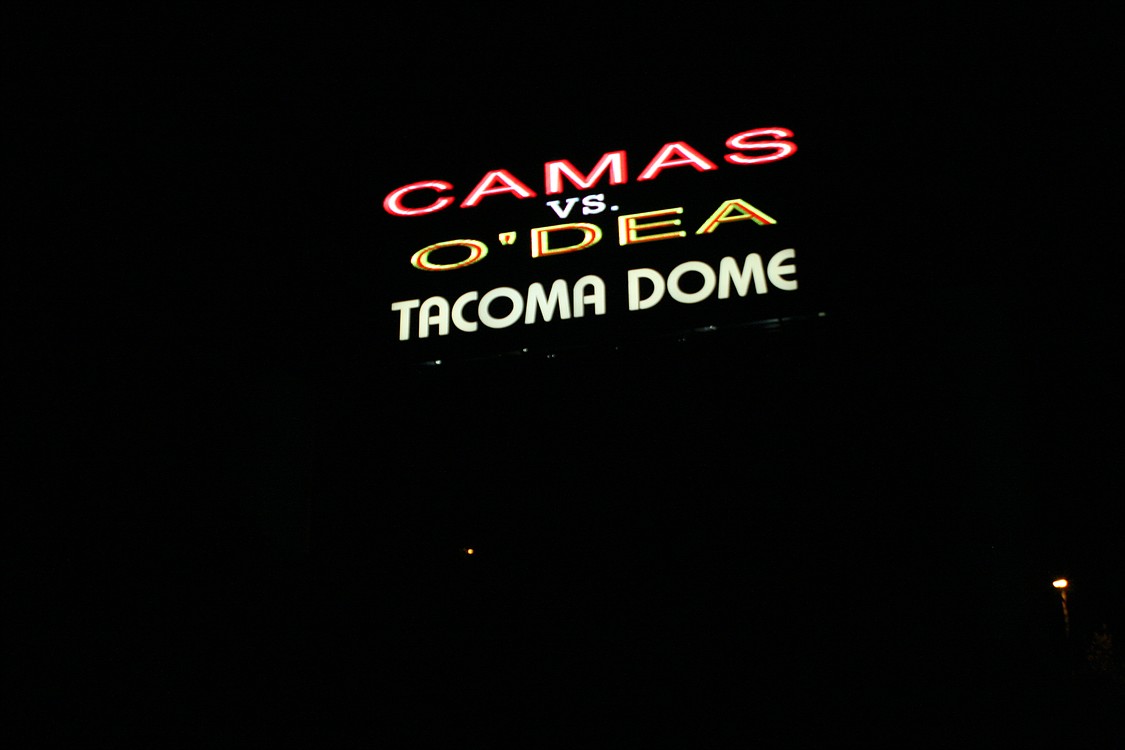 Papering the Tacoma Dome - Camas-Washougal Post-Record