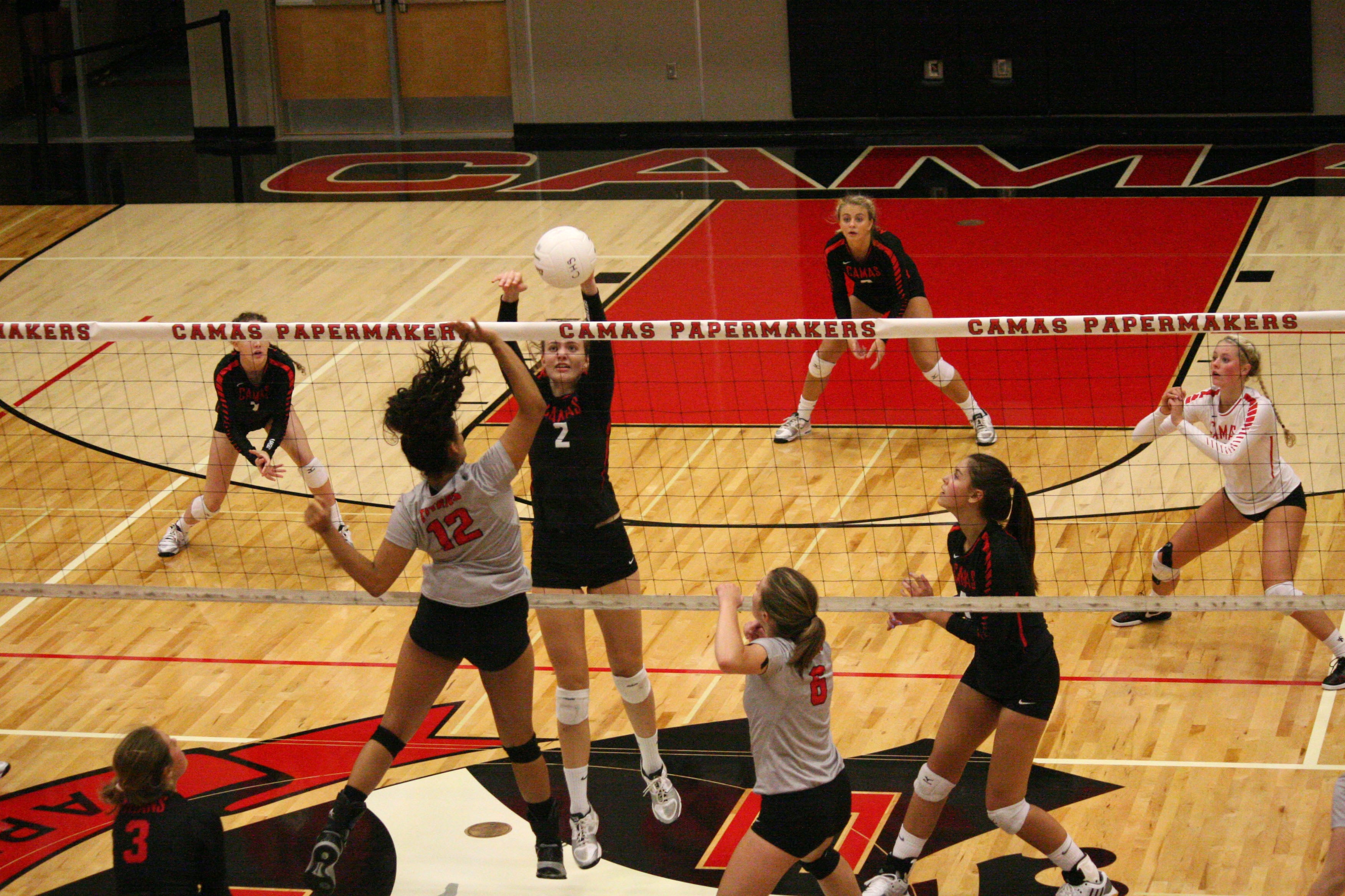 Camas volleyball team comes alive - Camas-Washougal Post-Record