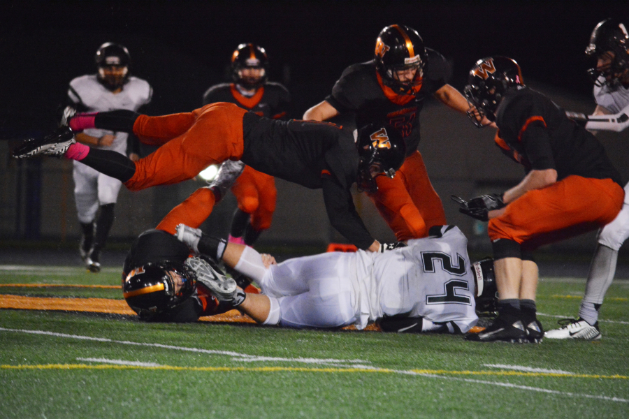 Panthers drain Beavers - Camas-Washougal Post-Record
