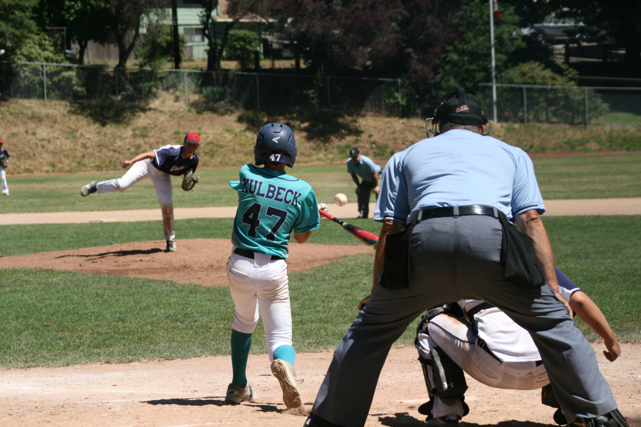 Baseball fans flock to historic Louis Bloch Park in Camas - Camas ...