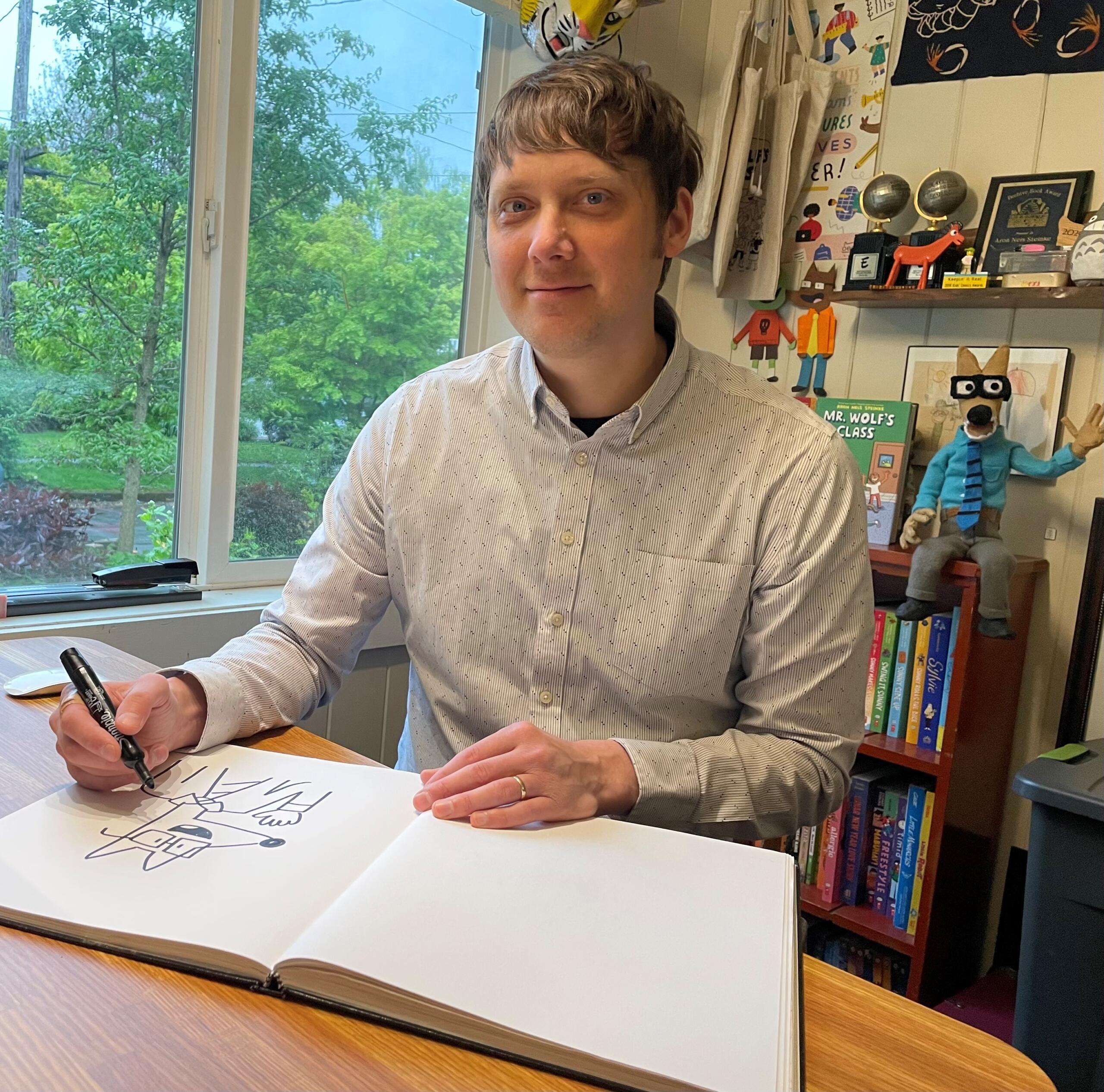 ‘Mr. Wolf’ Comes Home: Second Story Gallery to feature comics art by Camas native - Camas ...