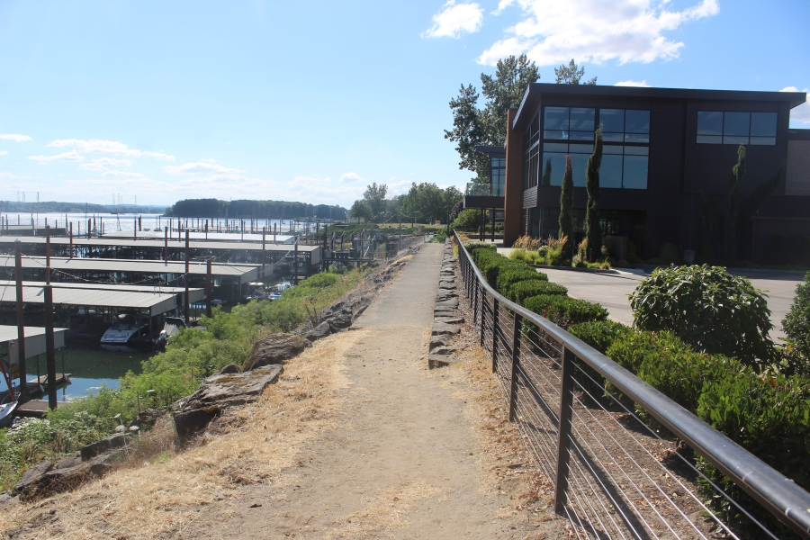 Port plans pedestrian pathway - Camas-Washougal Post-Record