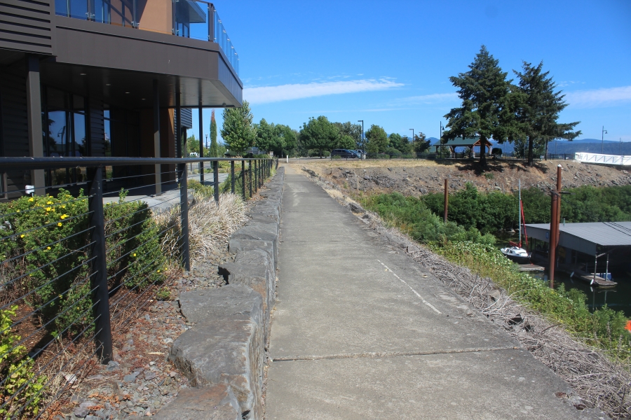 Port plans pedestrian pathway - Camas-Washougal Post-Record