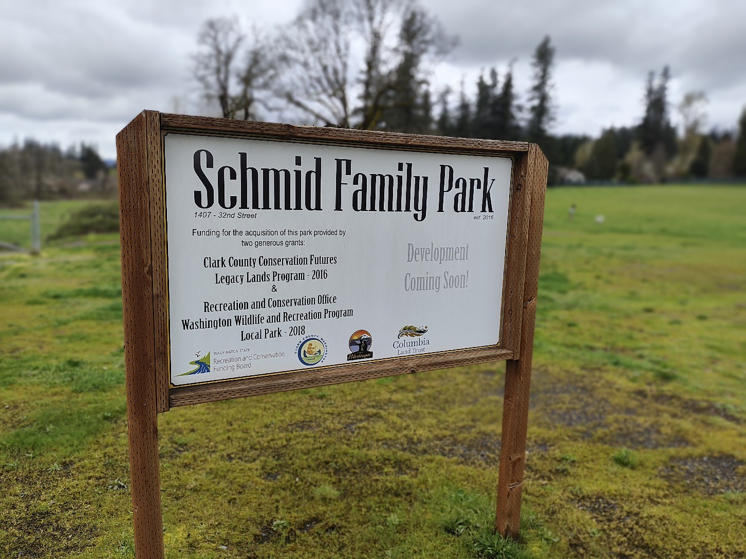 Washougal kicks off project to transform Schmid Family Park - Camas ...