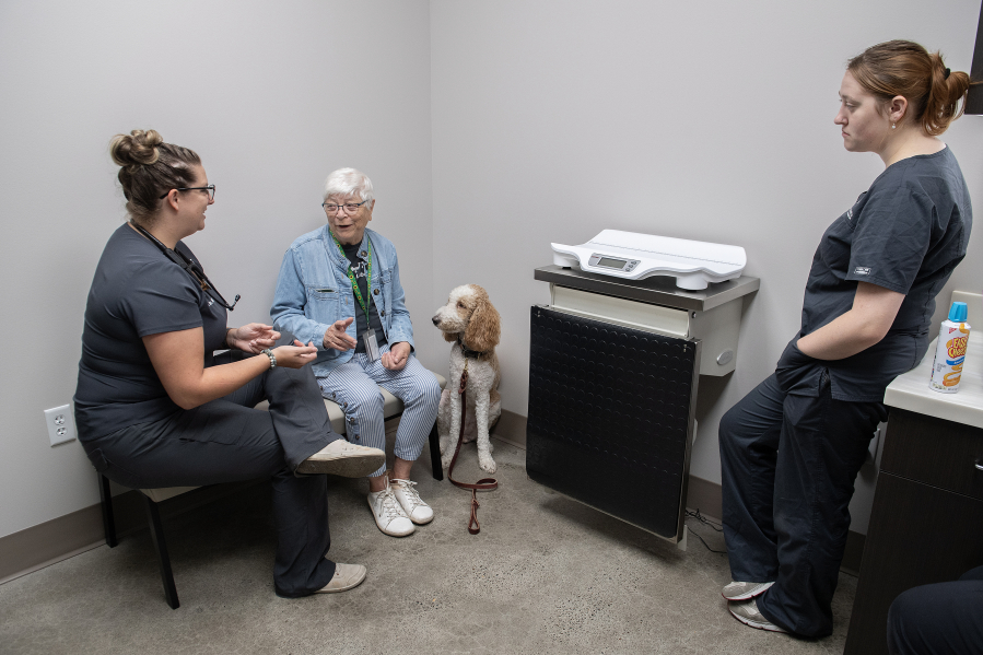 Humane Society for Southwest Washington opens pet clinic for low-income ...