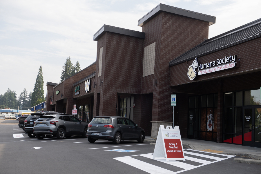 Humane Society for Southwest Washington opens pet clinic for low-income ...