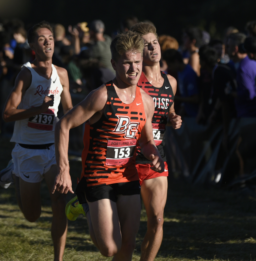 Camas senior Butler fourth at Nike Portland XC - Camas-Washougal Post ...