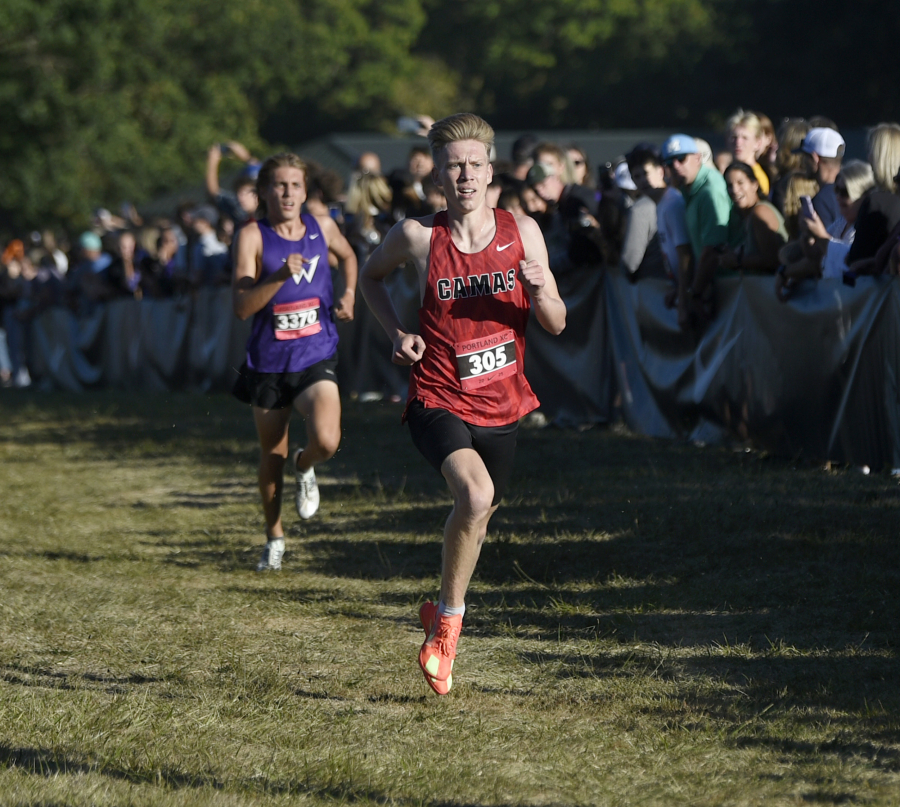 Camas senior Butler fourth at Nike Portland XC - Camas-Washougal Post ...