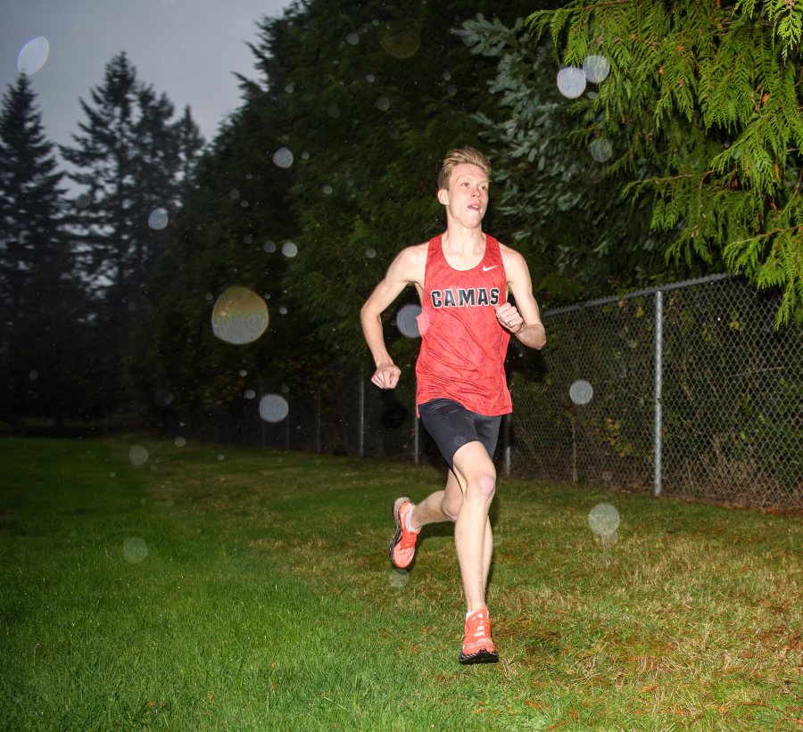 Camas senior Cohen Butler sets multiple course records - Camas ...
