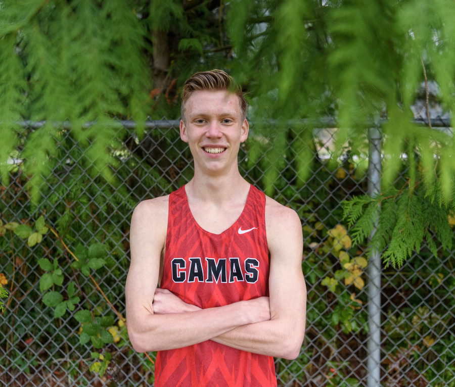Camas senior Cohen Butler sets multiple course records - Camas ...