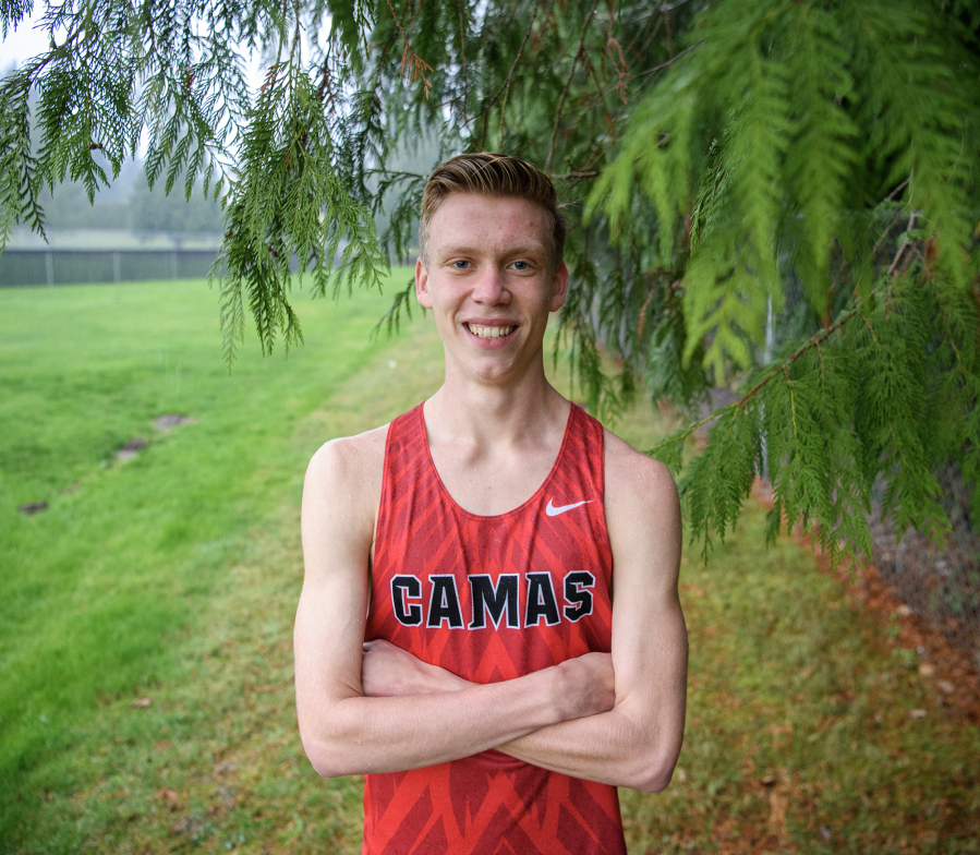 Camas senior Cohen Butler sets multiple course records - Camas ...