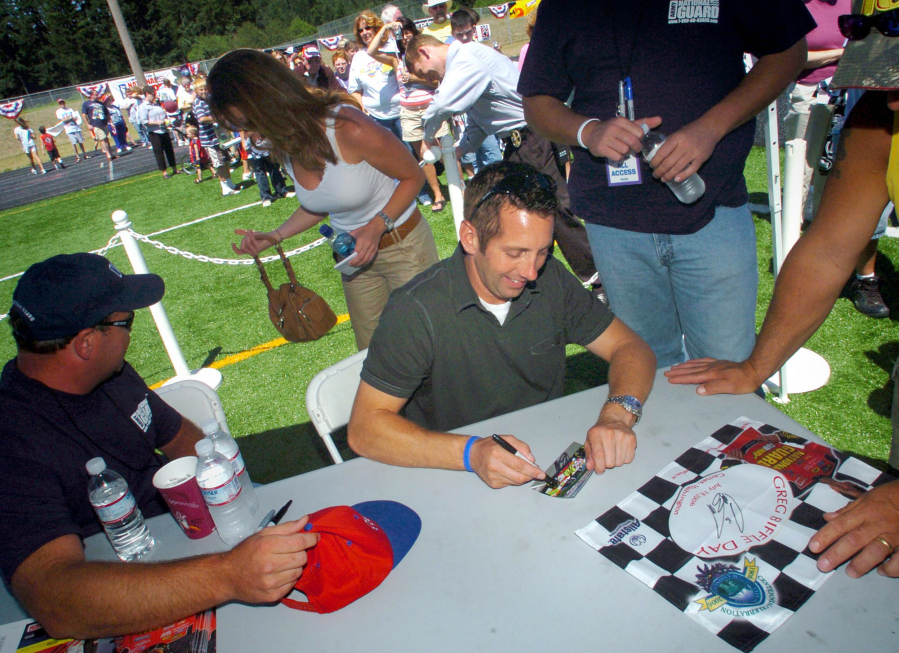 Gregg Biffle went from local ‘hellraiser’ to NASCAR champion - Camas ...