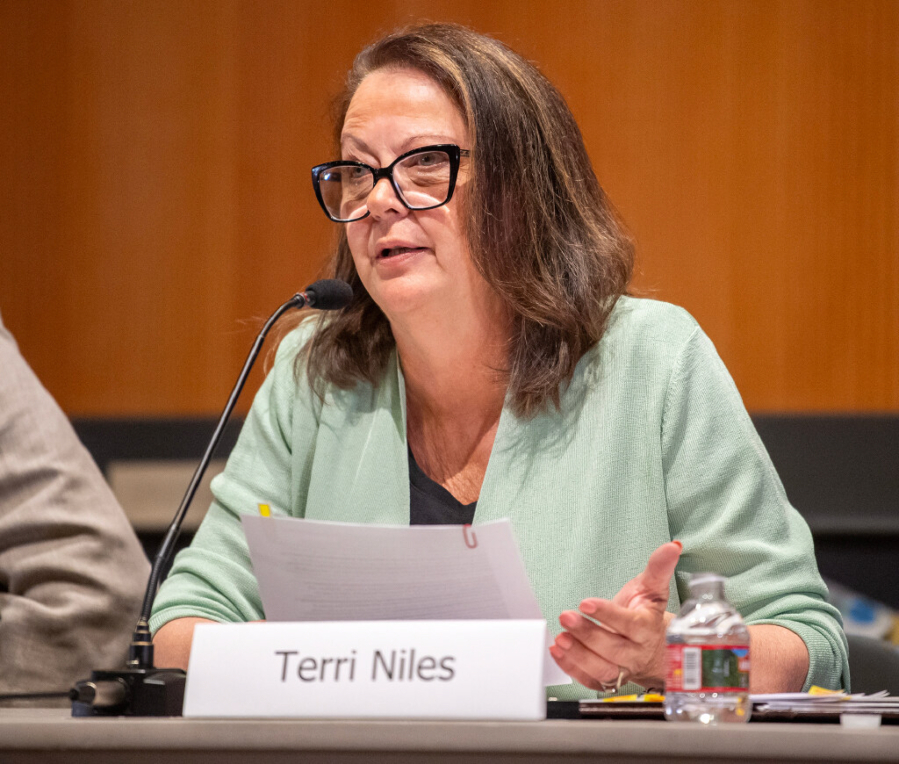 Terri Niles ends bid for 17th District seat - Camas-Washougal Post-Record