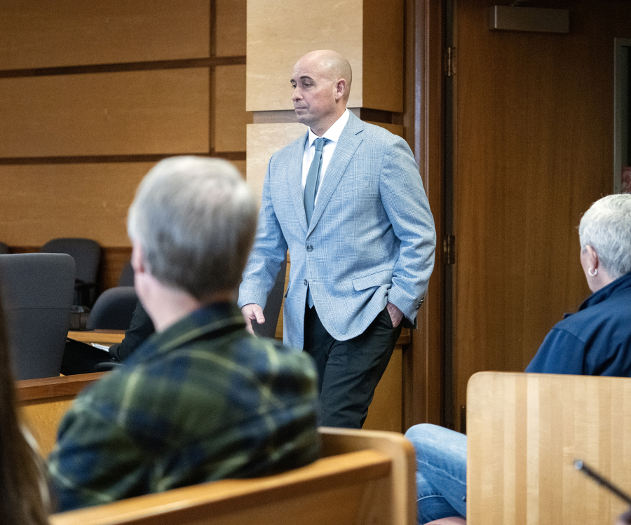 Former Camas-Washougal Fire chief’s fiancee on stand in murder trial ...